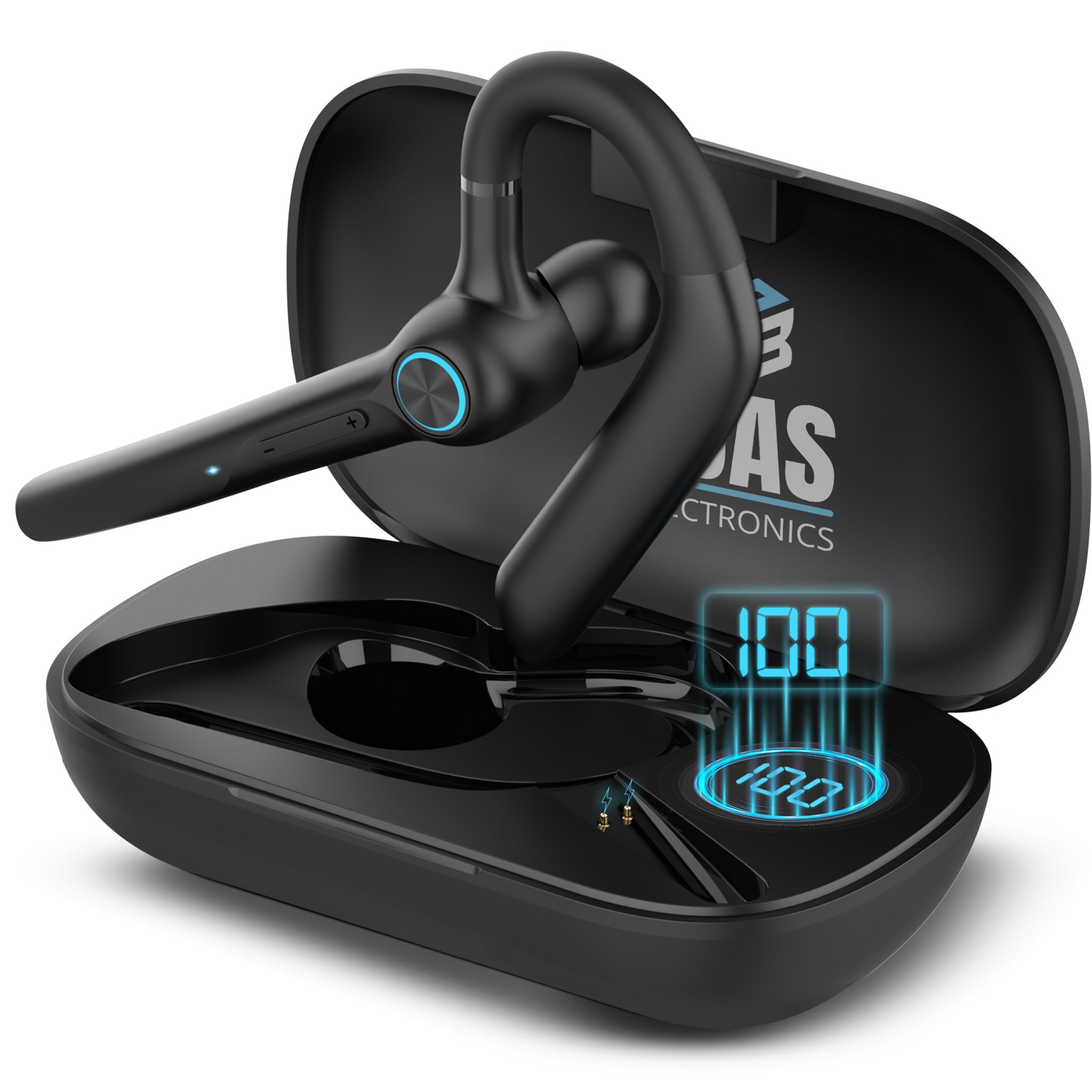 Wireless Headset for truckers to use while driving ,one ear headset ...
