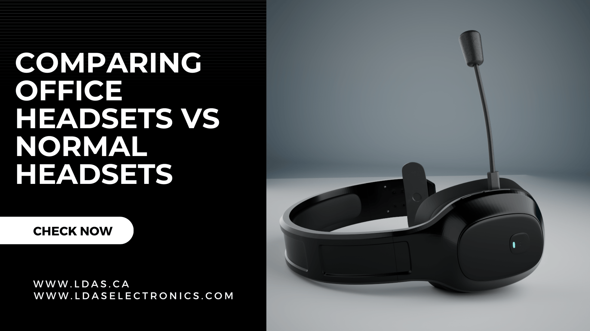 Comparing Office Headsets vs Normal Headsets