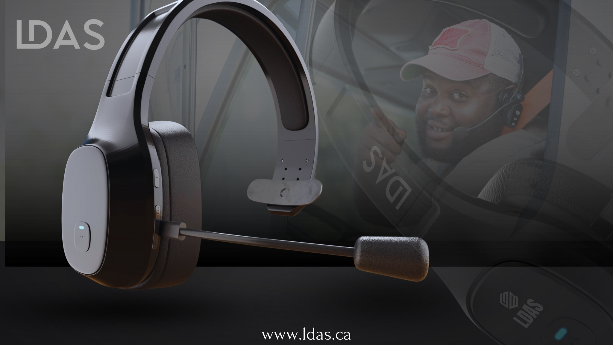A Wireless Headset That Is Easy to Use for Truckers: Enhancing Road Sa