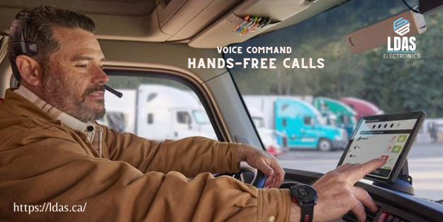 Top Voice-Command Headsets for Truckers: Hands-Free & Legal – LDAS ...
